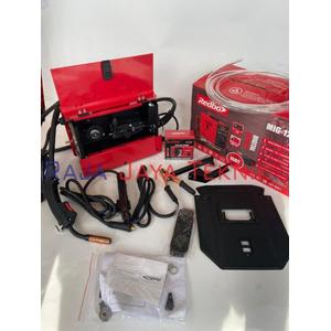 Jual Mesin Las Mig 120T Fluxcore tanpa gas CO2 Redbo + Kawat Flux 1KG Best - Kota Surabaya ...