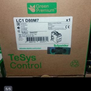 Jual contactor LC1D80M7 3P 125A 220VAC ORIGINAL SCHNEIDER Best ...