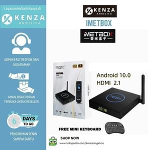 Promo IMETBOX M3 MAX - Android 10 TV Box 4GB 128GB Full TV Channel ALT ...