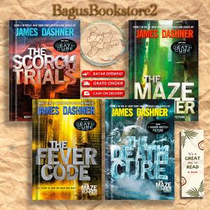 Jual The Maze Runner series - James Dashner (English) - bagusbookstore2 ...
