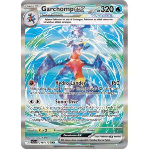 Jual Pokemon | Garchomp ex | sv3s 218/170 SAR - Pokemon TCG Indonesia ...
