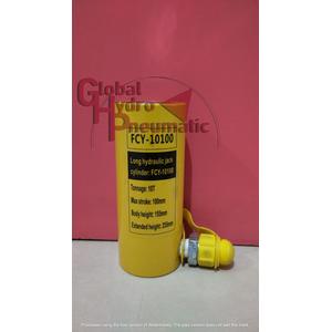 Jual 10 Ton 100mm Single Hydraulic Cylinder Silinder Hidrolik RSC -101 ...