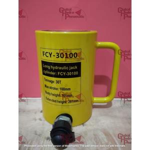 Jual 30 Ton 100 mm Jack Hydraulic Cylinder Silinder Hidrolik - FCY 30 Best - Kota Surabaya ...