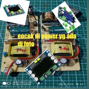 Jual OKA power supply smps 24V 3a class d tpa3116d 120W - PCB PUTIH ...