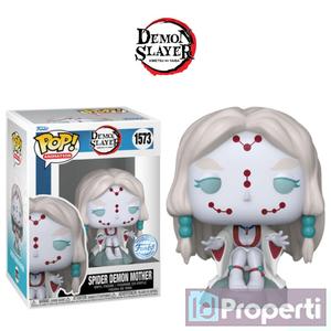Promo Miniatur Demon Slayer #1573 Spider Demon MoTher SE Funko POP ...