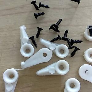Jual PREMIUM Penahan kaca plastik 23 x 10 mm - Putih - Kota Bandung ...