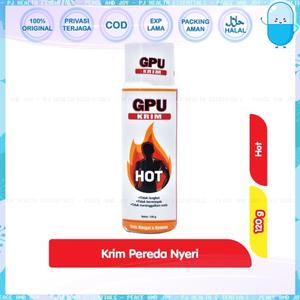 Jual GPU KRIM HOT CAP LANG 120 GR MEREDAKAN NYERI DAN PEGAL DIJAMIN ...