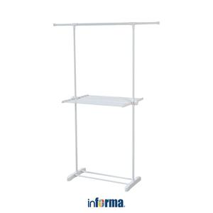 Jual Informa Greyson Jemuran Baju Lipat - Putih Tempat Jemur Baju ...