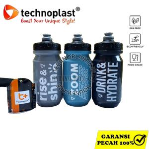 Promo TECHNOPLAST T+ Sport Botol Air 500Ml & Bike Squeeze Bottle 0,5L ...