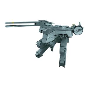 Jual MOC Game Metal Gear Rex Mecha Model Building Blocks Metal Gear ...