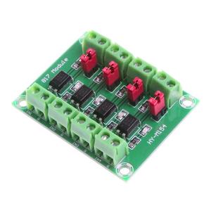 Jual PC817 optocoupler 4-way voltage isolation board - 2CHANNEL - Kota ...