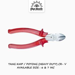 Jual TJAP MATA / CAP MATA Tang Knip / Potong / Cutting Plier (Heavy ...