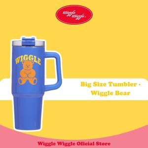 Jual Wiggle Wiggle Big Size Tumbler - Wiggle Bear Botol Minum Thumbler Besar Premium Lucu Korea ...