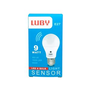 Jual Lampu Bohlam LED Luby Light Sensor 9 Watt Cahaya Putih Sensor ...