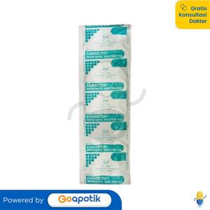 Jual FARGETIX 500 MG STRIP 10 KAPLET - Kab. Bekasi - Apotek Restu Sehat ...