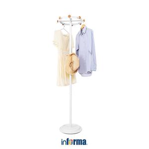 Jual Informa 44X44X177 cm Rayden Gatungan Pakaian - Putih Stand Hanger ...