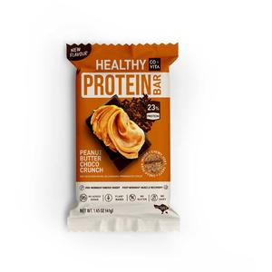 Promo COVITA Healthy Protein Bar Peanut Butter Choco Crunch 41g ...