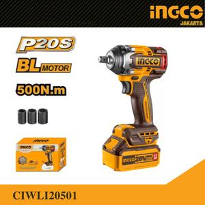 Jual Impact Wrench Cordless 20V (1/2" 500Nm) Mesin Pembuka Buka Baut ...