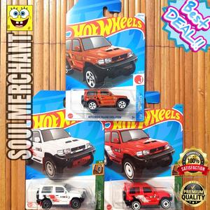 Jual HOTWHEELS MITSUBISHI PAJERO EVOLUTION 2023 MERAH - DAKKAR RALLIART ...