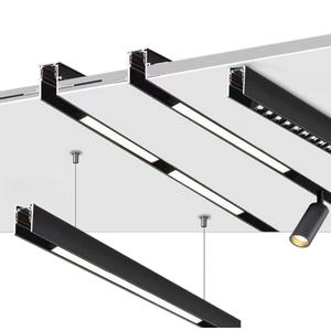 Jual AQARA Magnetic Track Light Rail ( Rel Lampu ) - RECESSED EXT, L ...
