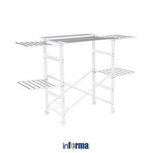 Promo Informa Deluxe Jemuran Baju Lipat - Putih Tempat Jemur Baju ...