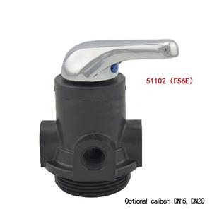 Jual water filter control valve for Water filtration manual backwash ...