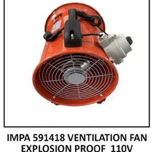 Jual impa 591418 Ventilation fan 12 inch explosion proof 110v 60hz Best ...