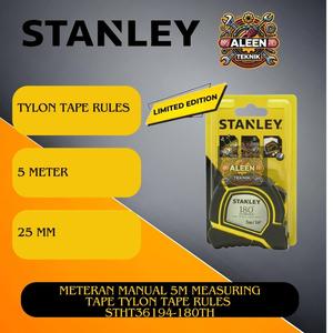 Jual Meteran Manual Stanley 5M-16' 180th / Tylon Tape Rules Stanley ...