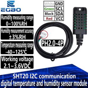 Jual SHT20 digital temperature and humidity sensor module I2C ...