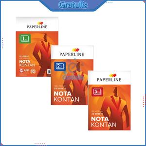 Jual BUKU NOTA BARANG BELANJAAN PAPERLINE (1 PLY/2 PLY/3 PLY) / NOTA ...