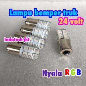 Jual TRUK HINO BACA DESKRIPSI —- SEPASANG (2 BIJI) Lampu Bemper Truk ...