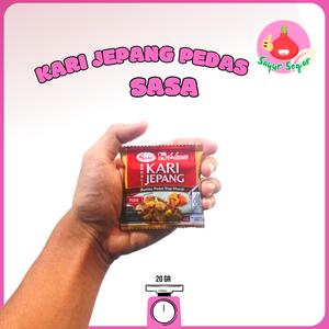Jual Sayur Segar - Bumbu Kari Jepang Pedas Sasa 20 gr / Curry Seasoning ...