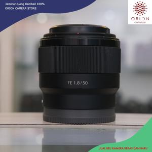 Jual Lensa Fix Sony 50mm f1.8 Sony FE 50mm f1.8 - UNIT A - Kab. Kebumen ...