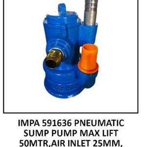 Jual impa 591636 pompa celup pneumatic sump pump air inlet 1 inch Best ...