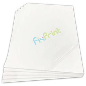 Jual Kertas Sticker Vinyl Transparant 1 lembar A4, Stiker Bening ...