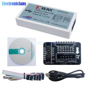 Jual For Xilinx Platform Cable USB FPGA CPLD JTAG SPI Download Debugger Programmer with USB Type ...