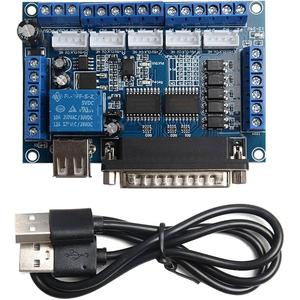 Jual 5 Axis CNC Interface Adapter Breakout Board For Stepper Motor ...