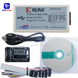 Jual diymore for XILINX Platform Cable USB FPGA CPLD JTAG SPI Download Debugger Programmer with ...
