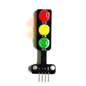 Jual Modul LED Lampu Lalu Lintas Traffic Light Module 5V 8mm R-Y-G ...