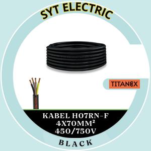 Jual KABEL H07RN-F 4x70mm2 *TITANEX* - SYT ELECTRIC - Jakarta Pusat ...