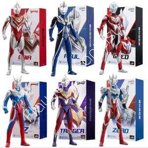 Jual ZD Toys Ultraman Ultra Man Series Original With Weapon Figure - Z ...