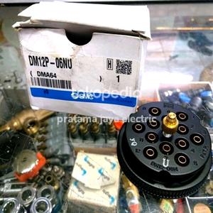 Jual multi connector smc type DM12P-06NU original made in japan Best - Kota Surabaya - BINA ...