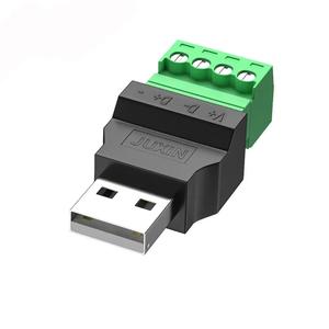 Jual Type A USB Connector USB Plug USB 2.0 Adapter Connector Jack Type ...