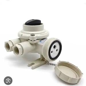 Jual impa 792882 marine receptacle with switch 2p+E Best - Kota ...