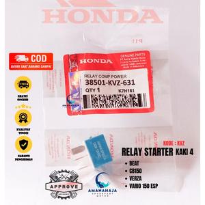Jual RELAY KAKI 4 MOTOR HONDA VARIO (KVZ) | SPAREPART ORIGINAL HONDA ...
