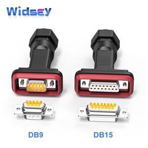 Jual AISG Waterproof Plug DB9/DB15 Industrial Grade Wire Connector 9 ...