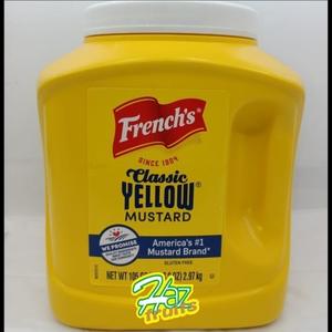 Jual French'S Classic Yellow Mustard 2,98Kg 105 Oz / Yellow Mustard ...