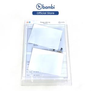 Jual Bambi Document Pocket Photocard Sleeve A4 Tipe 2 Pocket 12 cm x 10 ...
