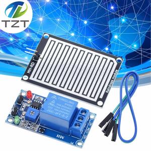 Jual Rain water sensor module + DC 12V Relay Control Module 5V Rain ...
