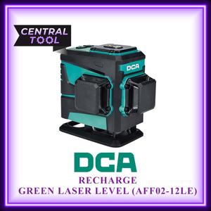 Jual Green Laser Garis Level Rechargeable 360 derajat x 3 12 Line Laser ...
